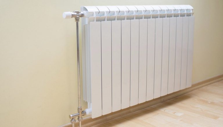 How efficient are oil radiator in central heating?